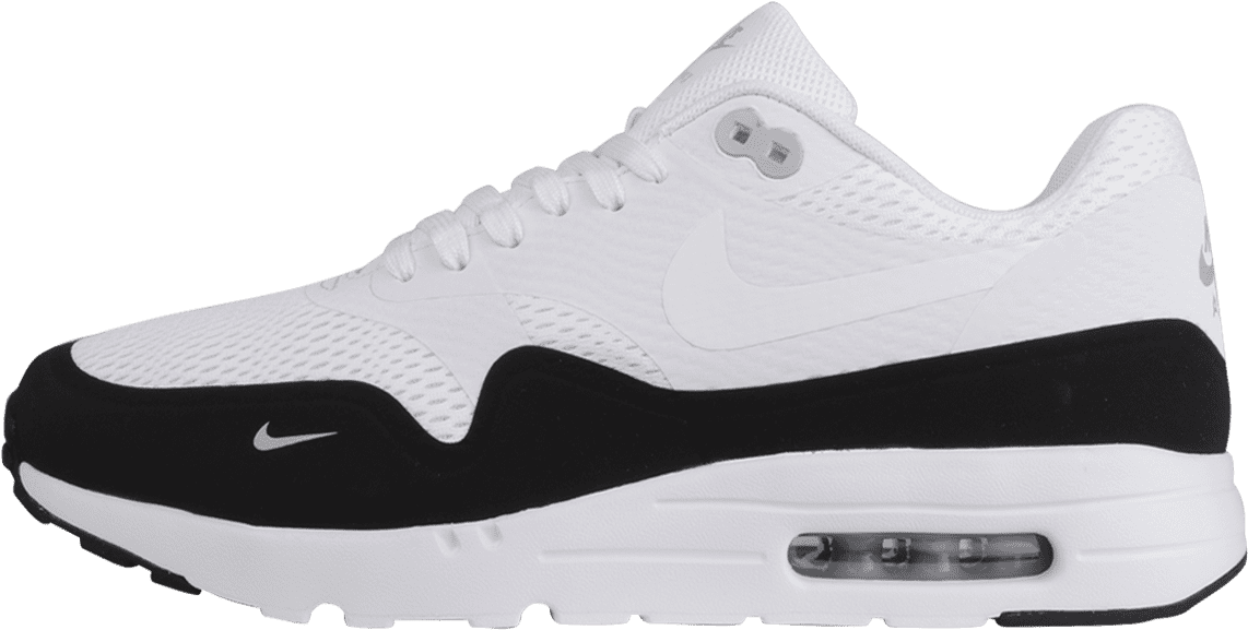 Download Nike Air Max 1 Ultra Essential White / White / Black - Nike ...