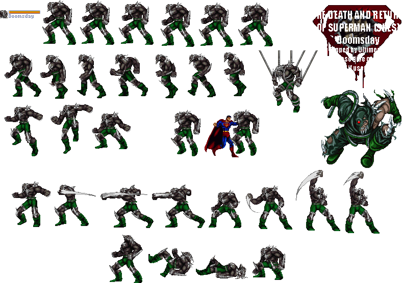 Download Doomsday - Devil May Cry Sprites PNG Image with No Background ...