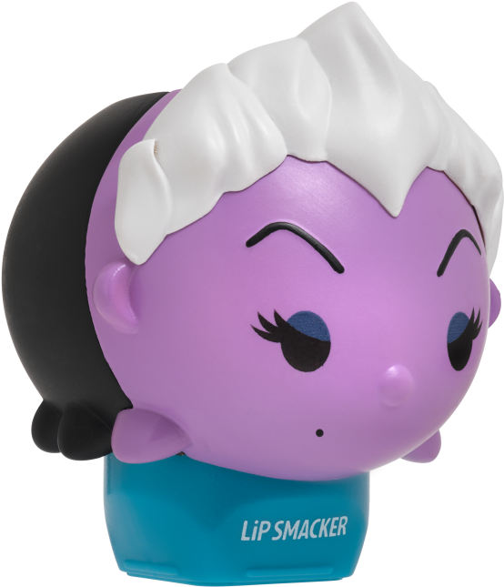 Download Lip Smacker Tsum Tsum - Ursula Wicked Grape - 0.26 PNG Image ...
