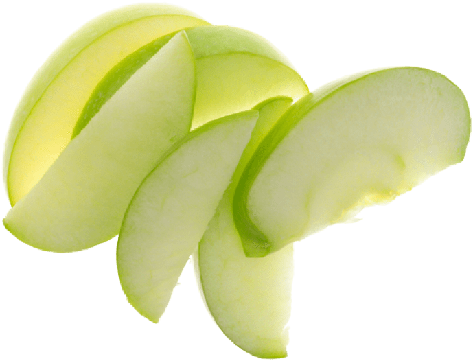 Download Apple Slice Png - Green Apple Slice Png PNG Image with No ...