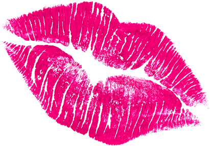 Lipstick Print Png