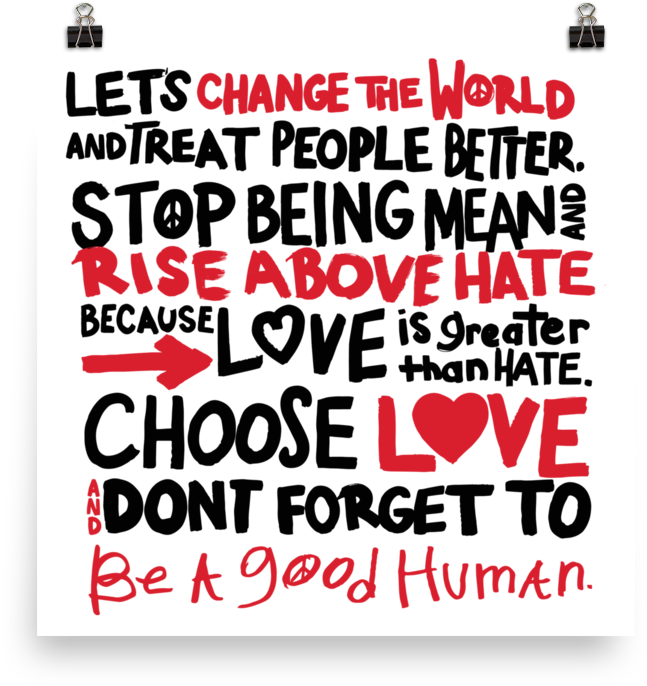 Download Our Message Poster - Poster PNG Image with No Background ...