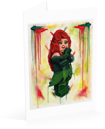Poison Ivy Card - Poison Ivy - Free Transparent PNG Download - PNGkey