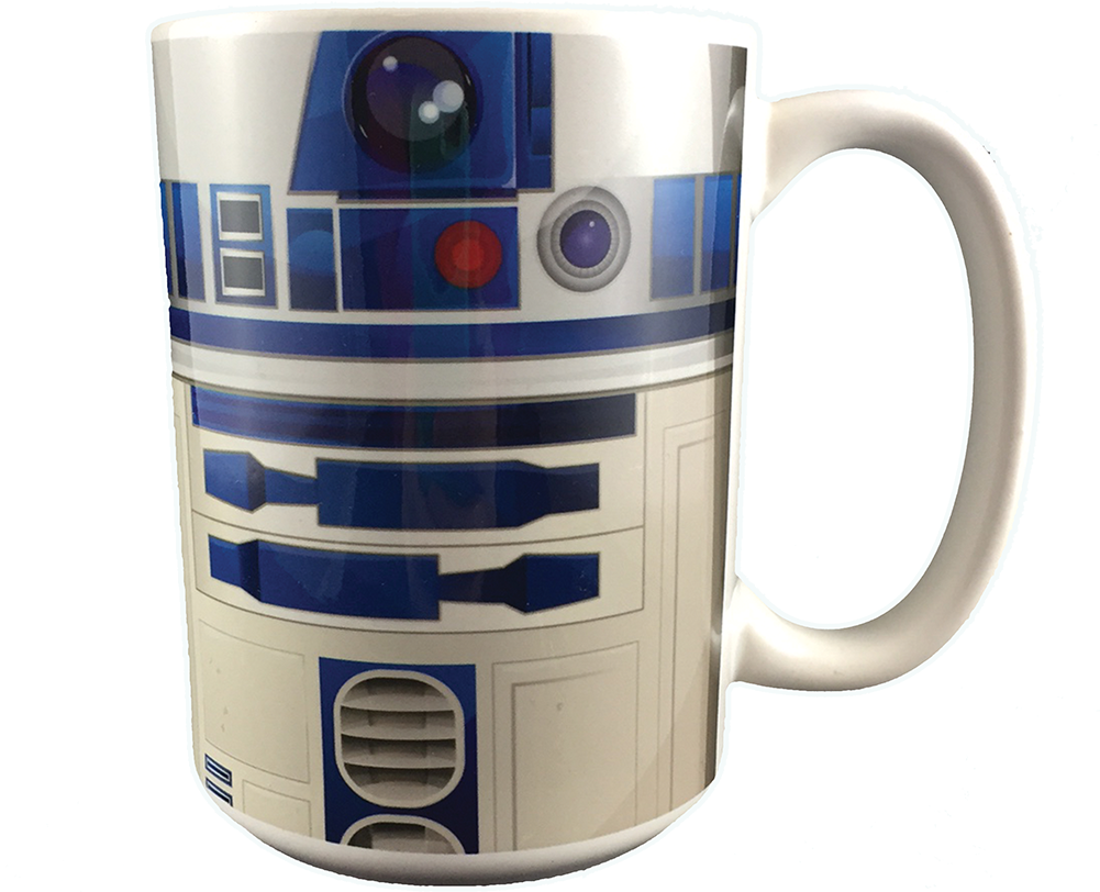 R2d2 Character Mug - Star Wars R2-d2 Apron, White - Free Transparent ...