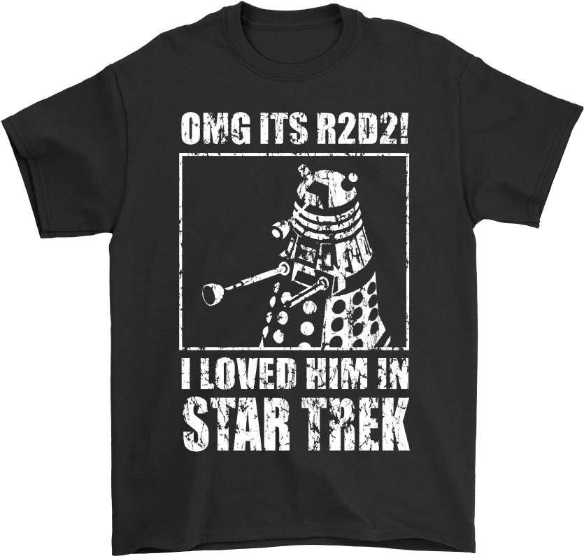 Download Omg It's R2d2 I Loved Him In Star Trek Funny Mashup - Doctor Who Star Wars Star Trek ...