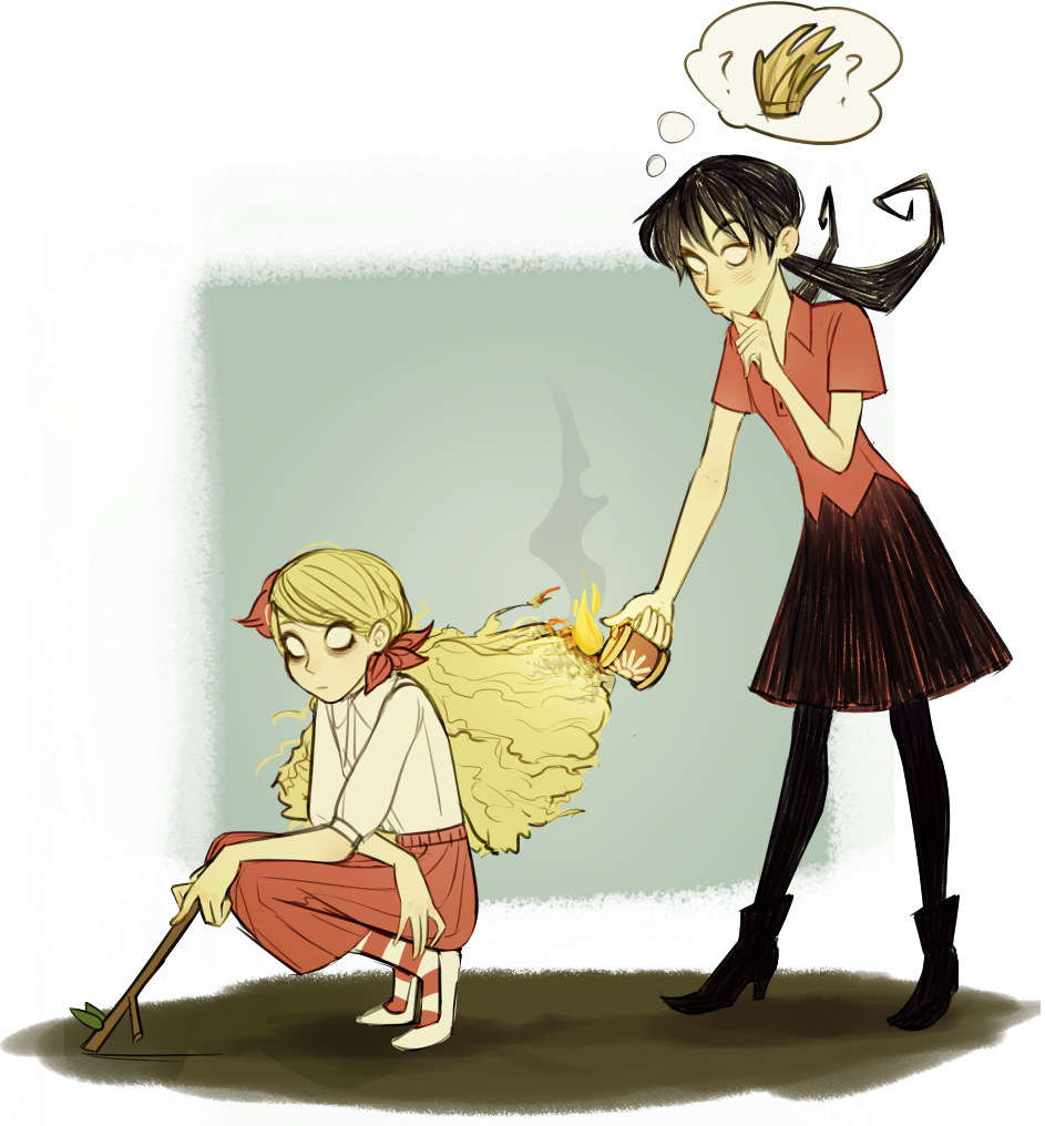 Download View Samegoogleiqdbsaucenao , - Dont Starve Willow And Wendy ...