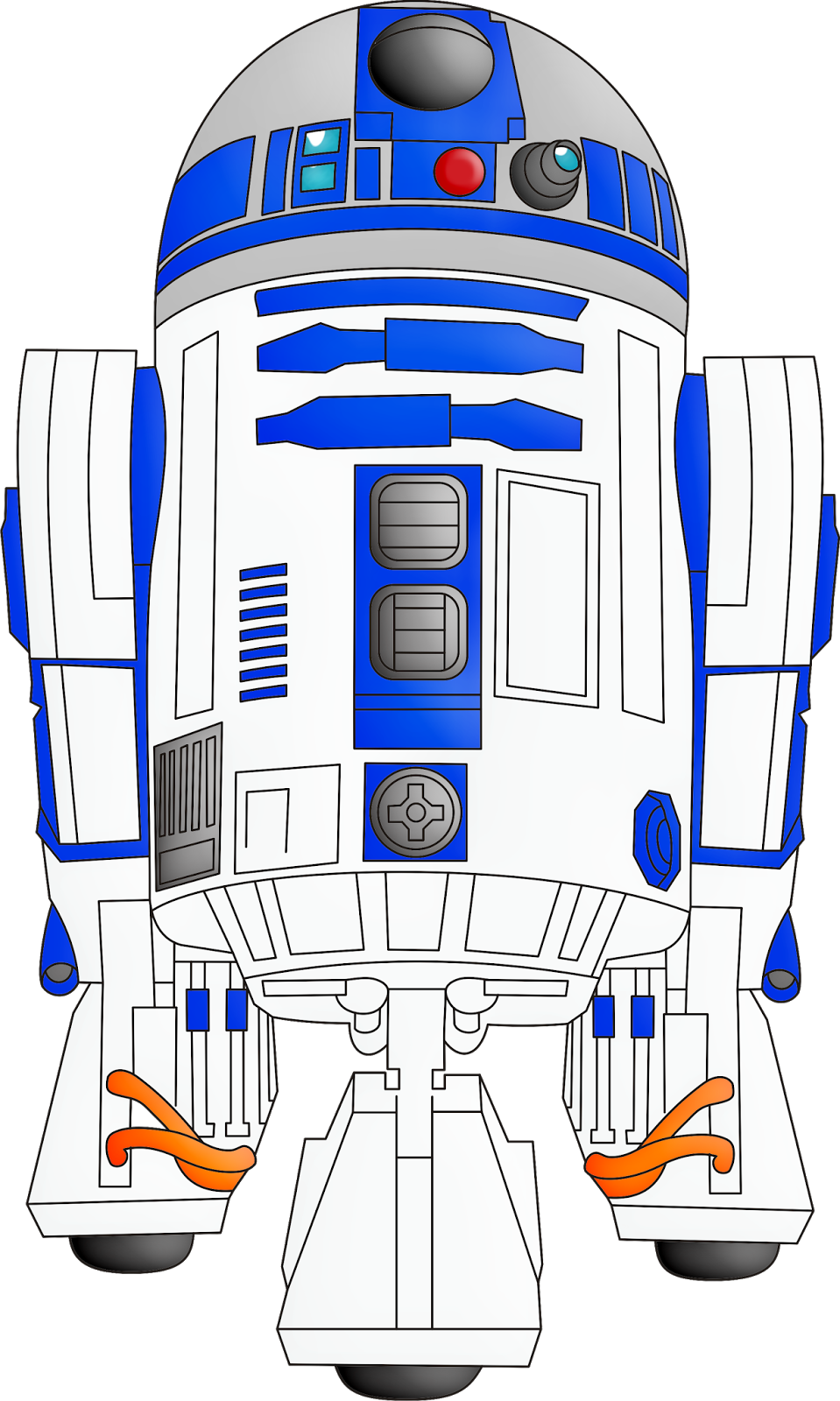 R2d2 Vector