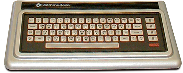 Download The New Commodore - Commodore Max Machine 1982 PNG Image with ...