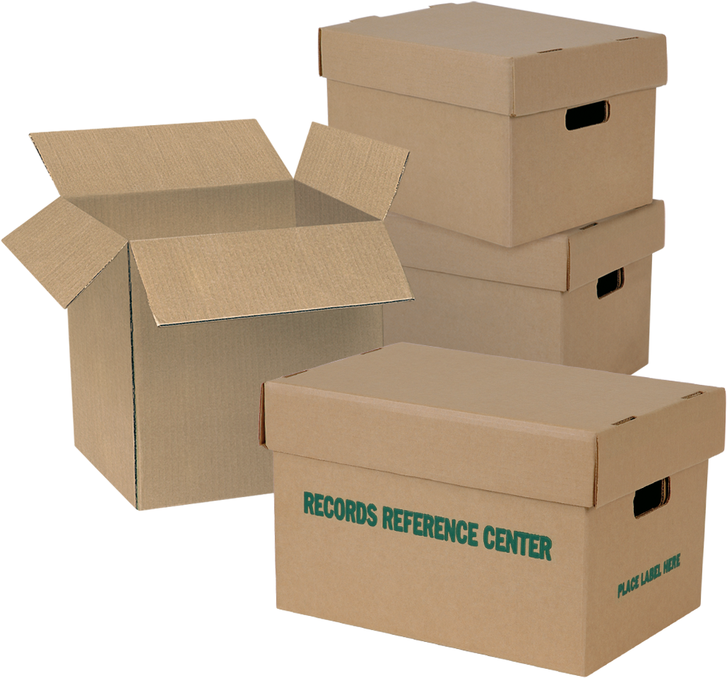 Download Cardboard Products Services Washington - Cardboard Box Stack ...