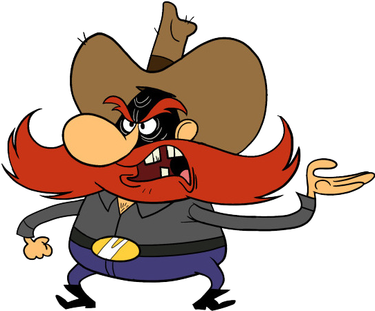 Download Yosemite Sam - Wabbit Characters PNG Image with No Background ...