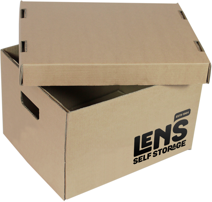Download Len's Easter Cardboard Box Challenge - Len's Self Storage PNG ...
