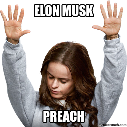 Preach Meme - Free Transparent PNG Download - PNGkey