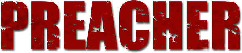 Preacher - Logo - Preacher Season 1 Dvd - Free Transparent PNG Download ...