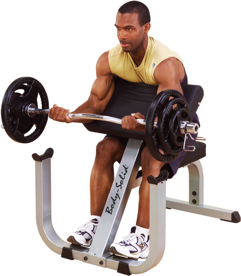 Download Body Solid Preacher Curl Bench PNG Image with No Background ...