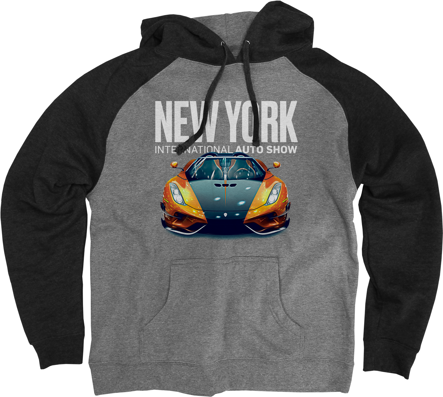 Download Nyias 2018 Car Pullover On Heather $50 - Hoodie PNG Image with ...