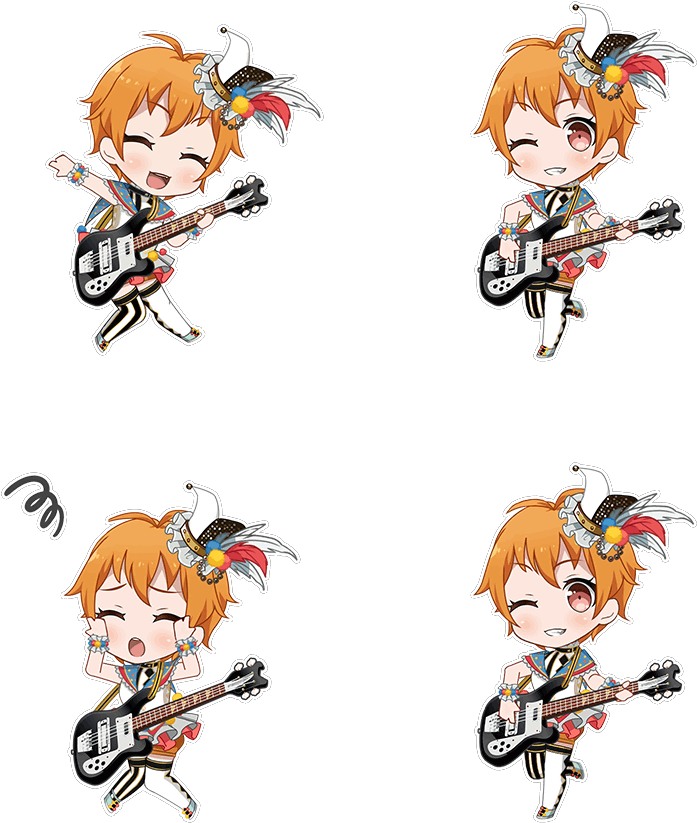 Download Everybody, On Three Chibi PNG Image with No Background ...