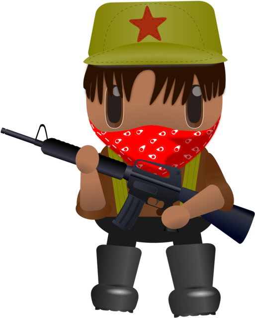 Download Drawing Chibi Guerrilla Warfare Computer Icons Zapatista ...
