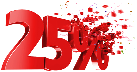 25 Off Png Photo Image - 15 Процентов Скидка - Free Transparent PNG ...