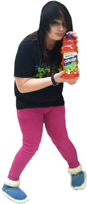 Download Image Stock My Edit Myspace Png Transparent Scene Kid - Girl ...