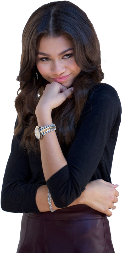 Download Zendaya Png Background Image - Zendaya Png PNG Image with No ...