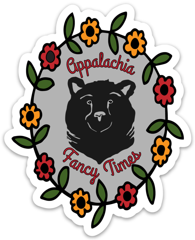 Download Appalachia Fancy Times Sticker - Appalachia PNG Image with No ...