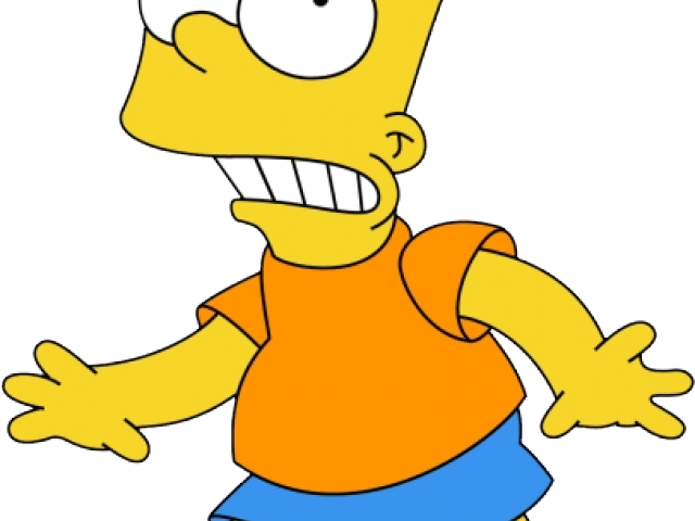 Bart Simpson Png Transparent Images - Bart Simpson - Free Transparent ...