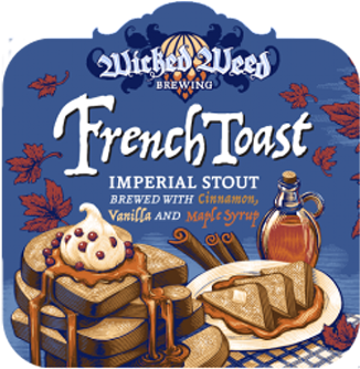 Download French Toast Imperial Stout Brewed By Wicked Weed - Wicked ...