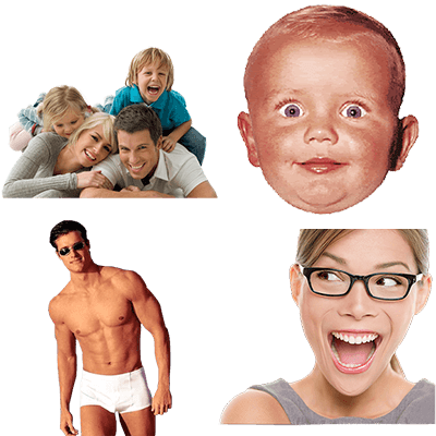 Download People - Shibuyi 101.6 Cm (40 Inch ) Led Tv PNG Image with No ...