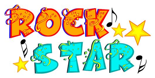 Download Rock Star Sticker - You Are Star Stickers PNG Image with No ...