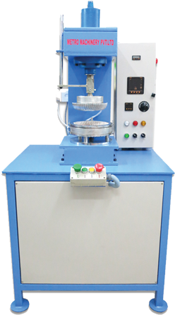 Paper Plate Machine - Semi Automatic Paper Plate Making Machine - Free ...
