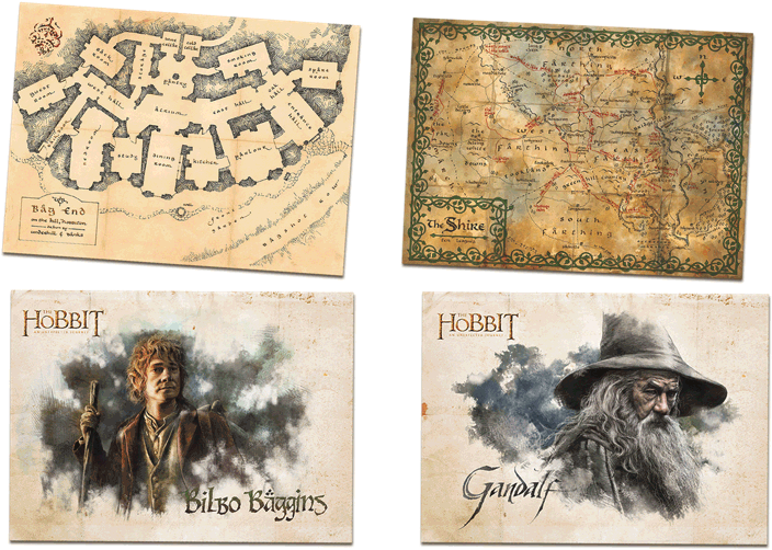 Download Hobbit Movie Poster Lord Of The Rings - Gb The Hobbit Map ...