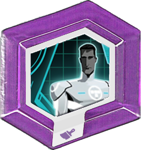 Download Disney Infinity Exclusive Power Disc Tron PNG Image with No ...