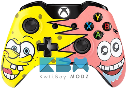 Spongebob Ps4 Controller Skin - Free Transparent PNG Download - PNGkey