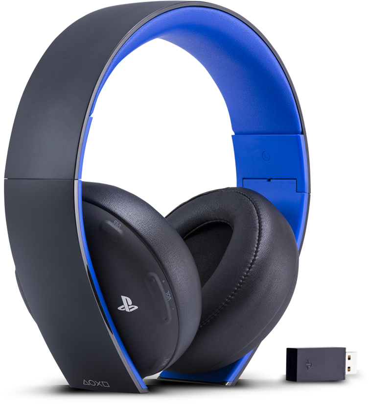 Download Ps4 Wireless Stereo Headset 2.0 PNG Image with No Background ...