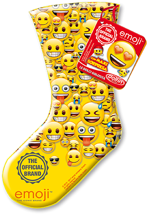 Maxi-stocking Emoji, 220 G - Calza Emoji - Free Transparent PNG ...
