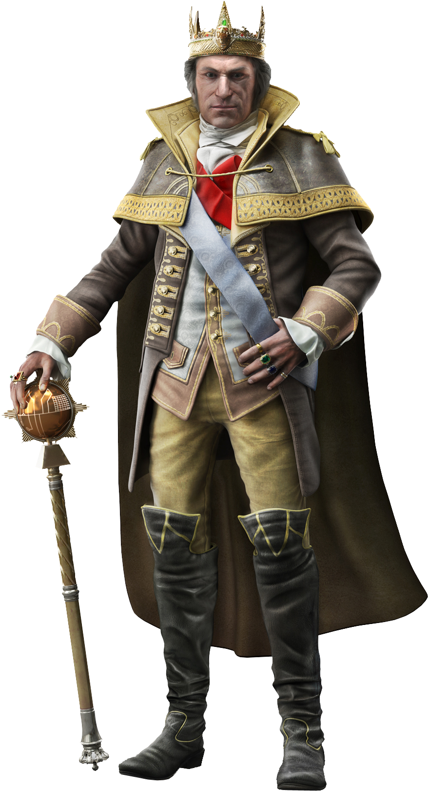 Download Tyranny Washington Render - King George Washington Assassin's ...