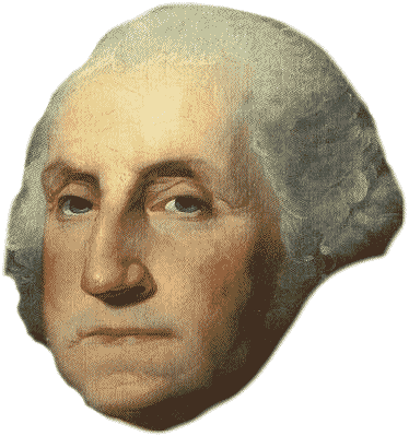 Download George Washington PNG Image with No Background - PNGkey.com