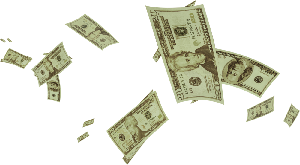 Download Money Rain Png Banner Free - Money Rain Png PNG Image with No ...