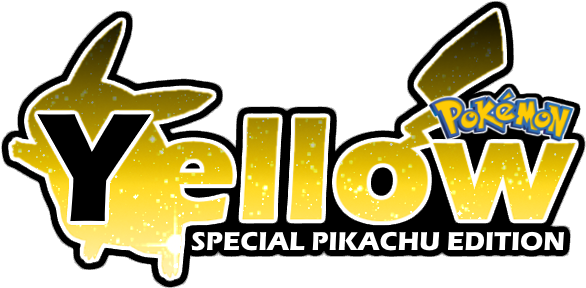 Pokemon Yellow Logo Png Clipart Transparent Stock - Pokémon Mystery ...