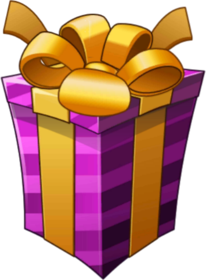 Download Open Christmas Present Png Download - Plants Vs Zombies 2 Gift ...