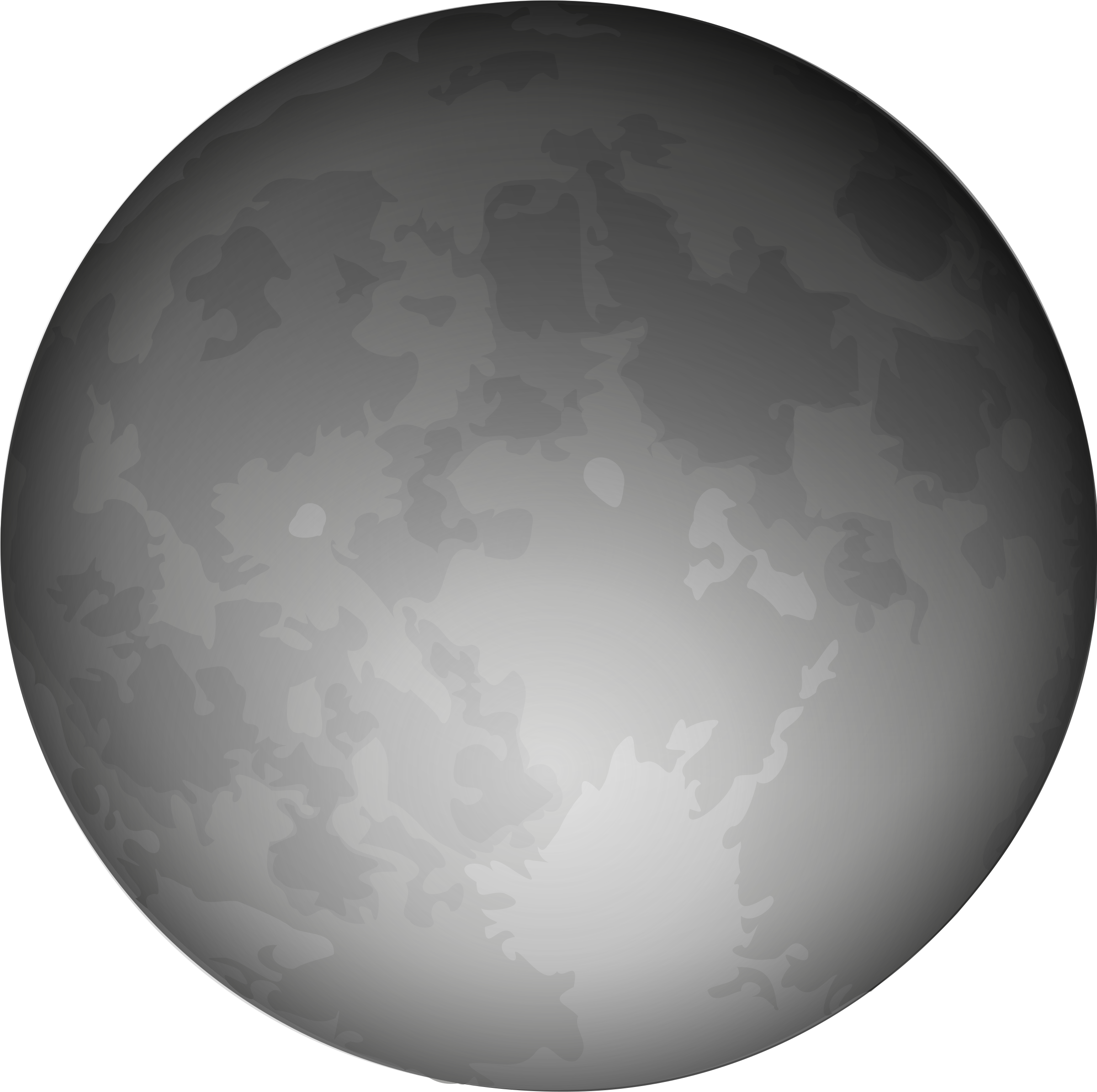 Download Full Moon PNG Image with No Background - PNGkey.com