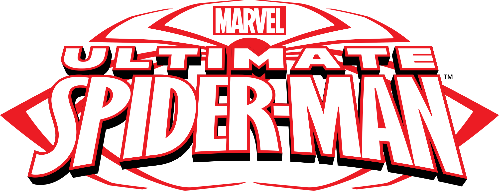 Ultimate Spider-man Logo - Vector Logo Spider Man - Free Transparent ...