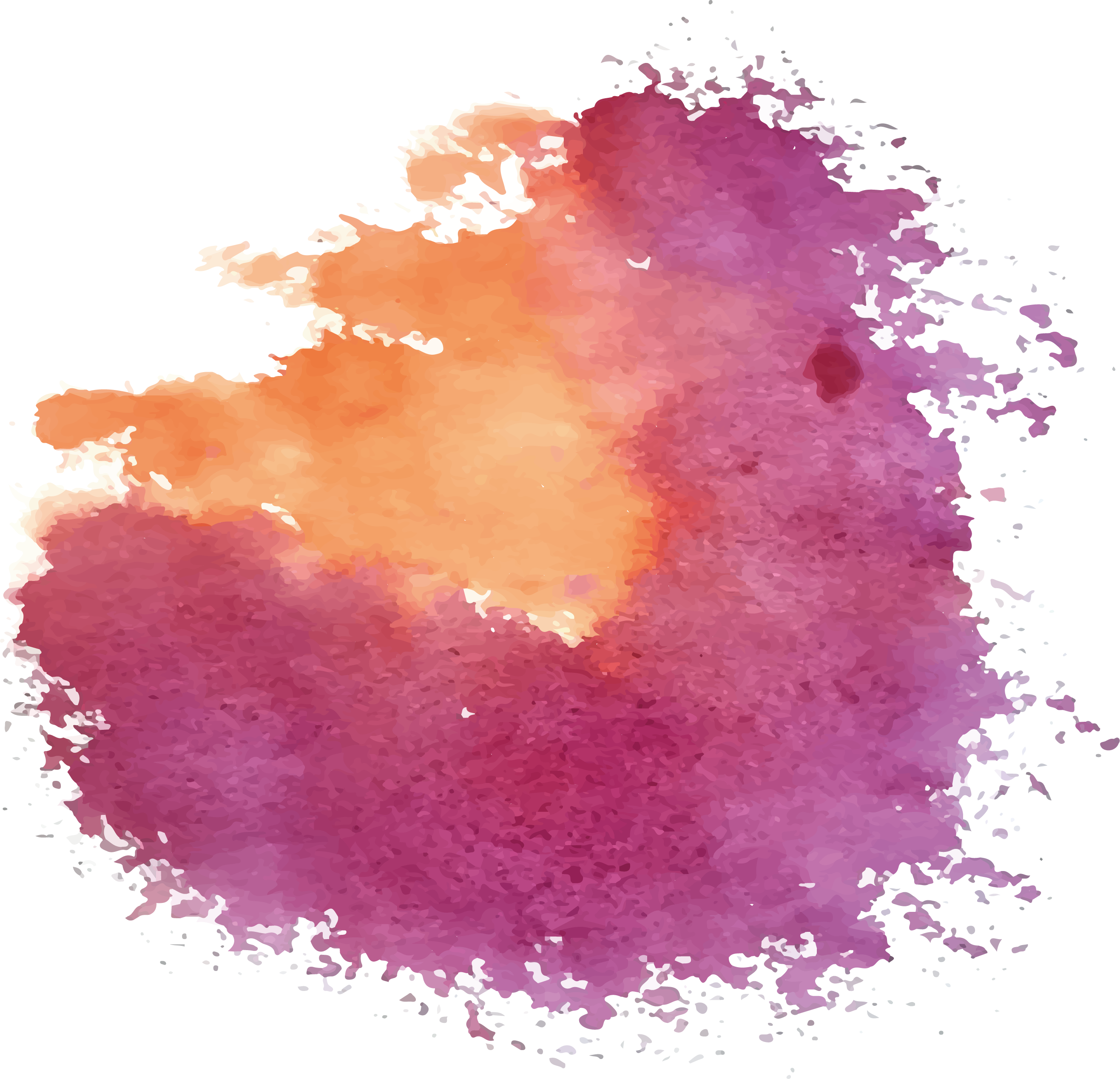 Pink Texture Png - Watercolor Png Purple And Orange - Free Transparent ...