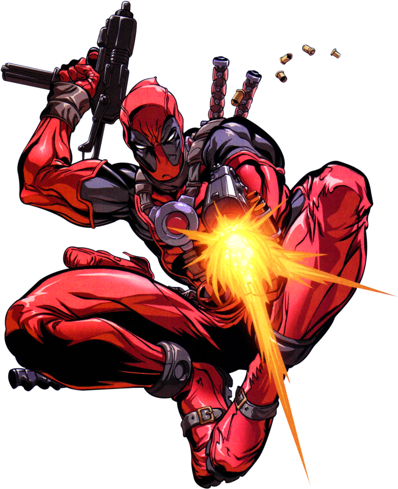 Download Marvel Deadpool PNG Image with No Background - PNGkey.com
