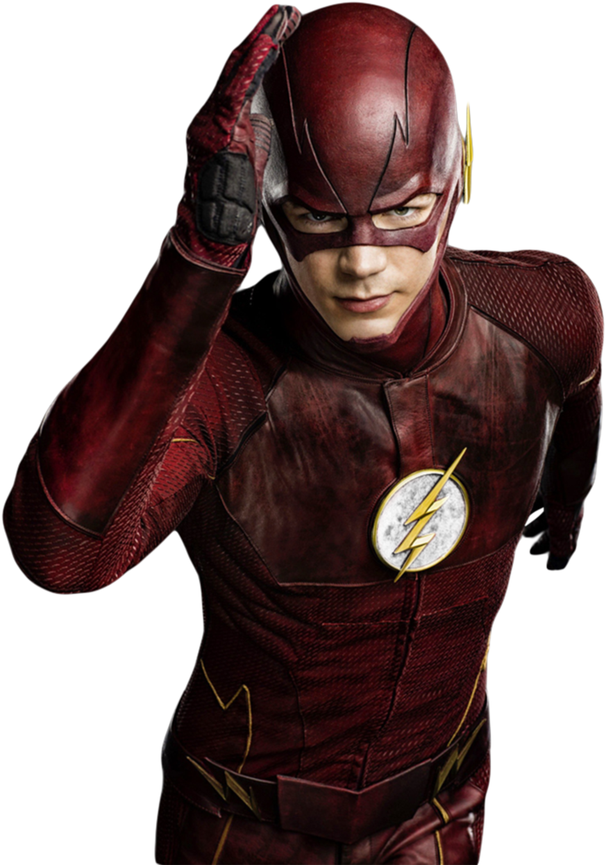 The Flash Transparent By Thearrowverse-d9m8546 - Flash Costume Season 3 ...
