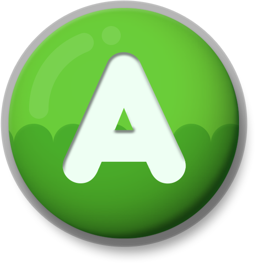 Nick Jr Alphabet Buttons - Free Transparent PNG Download - PNGkey