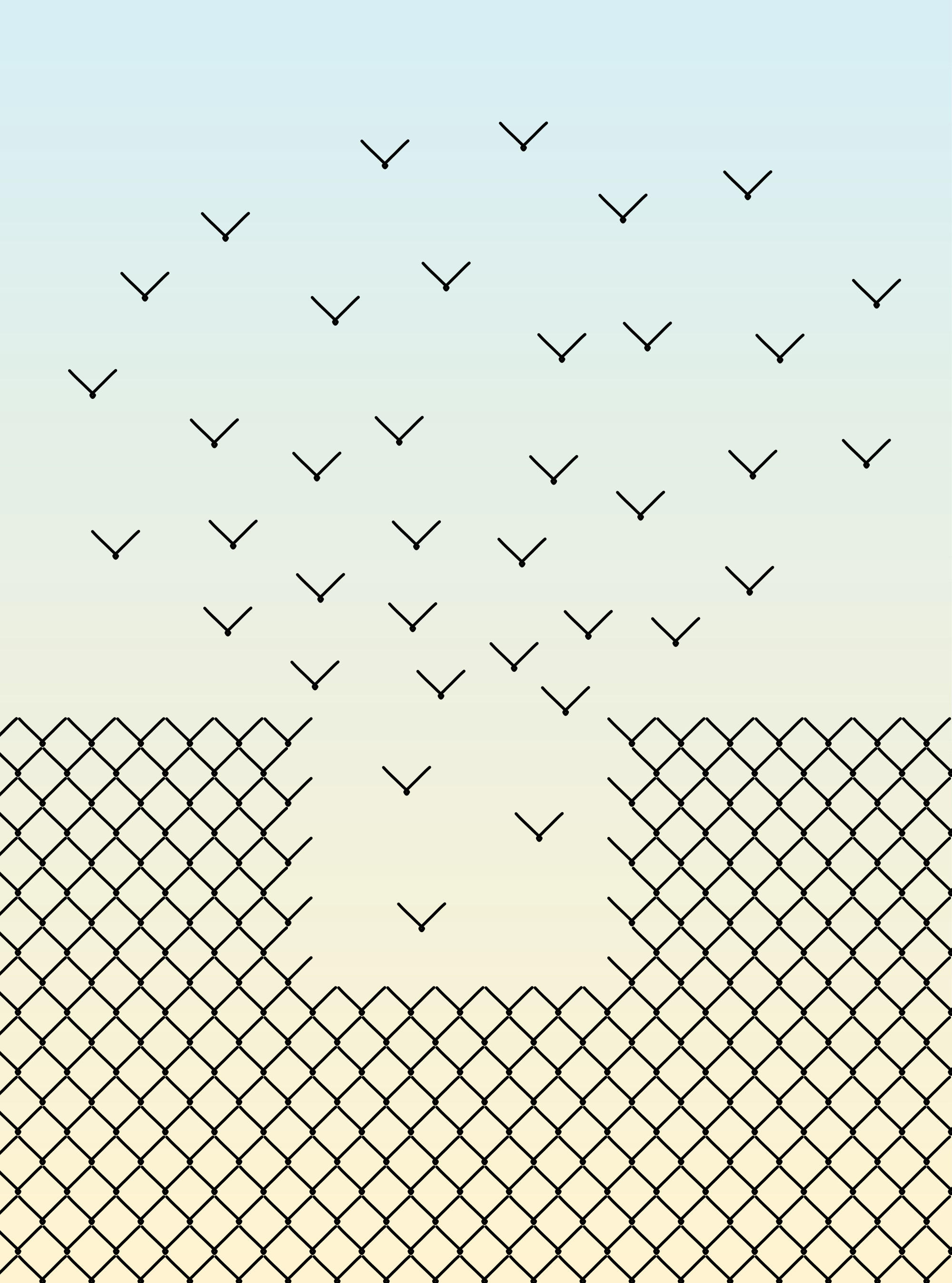 Download Open - Svg Chainlink Fence PNG Image with No Background ...