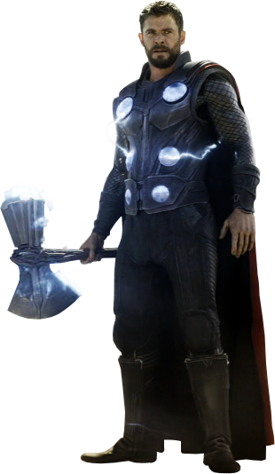 Infinity War Thor - Thor Infinity War Png - Free Transparent PNG ...