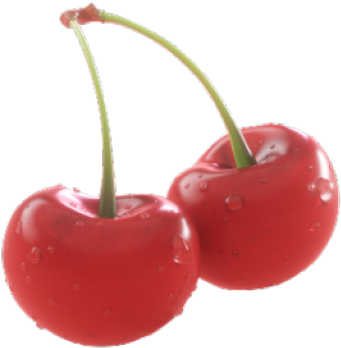 Download Aesthetic Cherries Png PNG Image with No Background - PNGkey.com