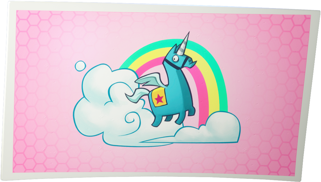 Download Brite Unicorn - Png Unicorn Fortnite PNG Image with No ...